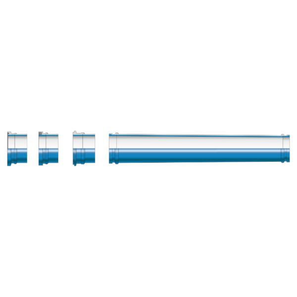 ESSER TWIN 700 - Esser Twin Pipes