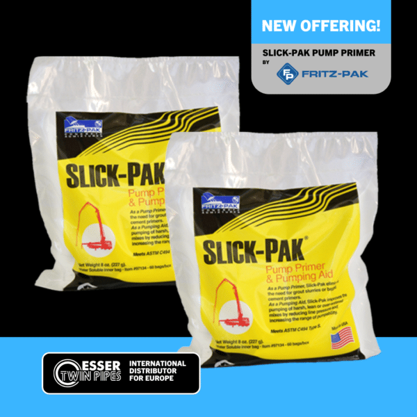Slick-Pak Concrete Pump Primer Now Available From Esser