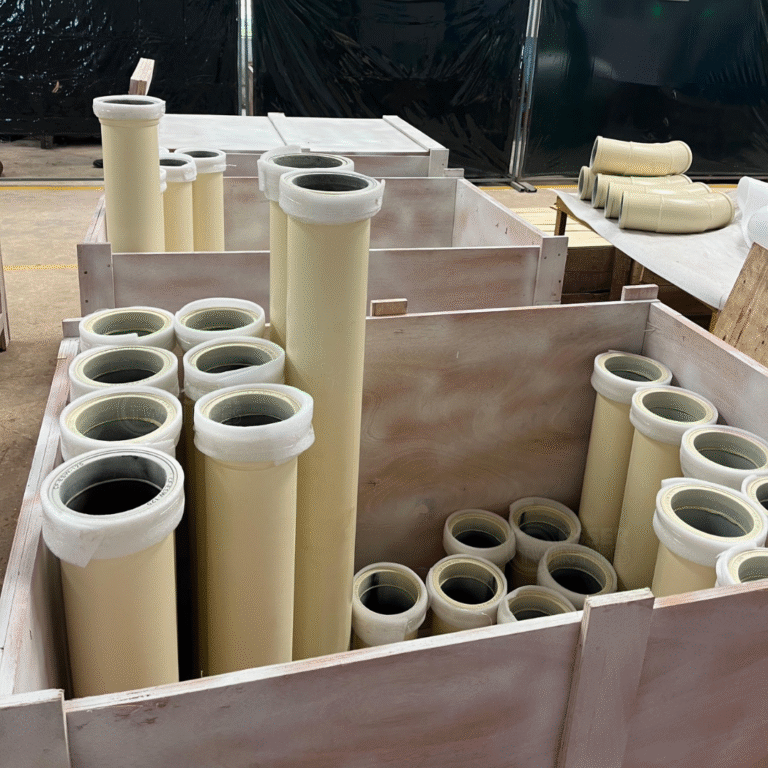 High Wear-Resistant Twin-Wall Steel Pipe - Esser Twin Pipes